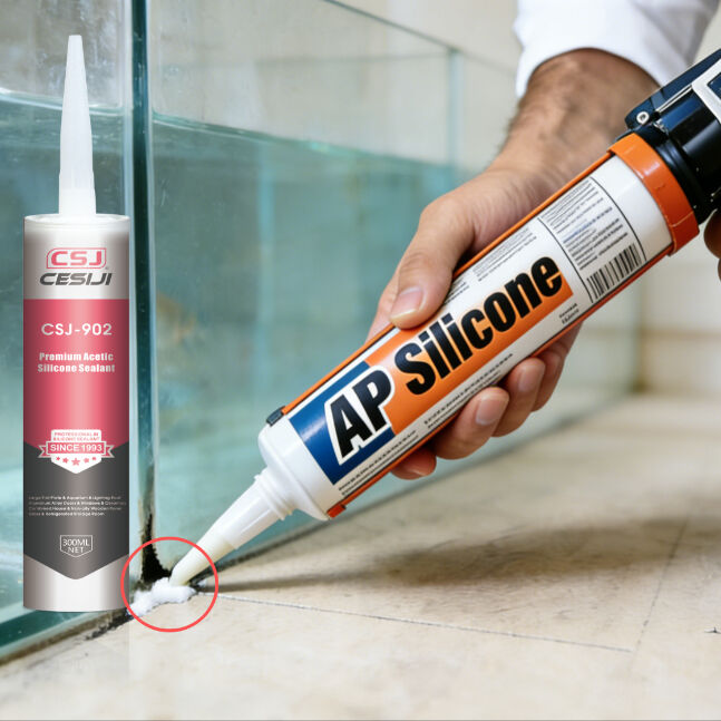 High-Performance Industrial Weatherproof Silicone Sealant – Acetic Acid ...