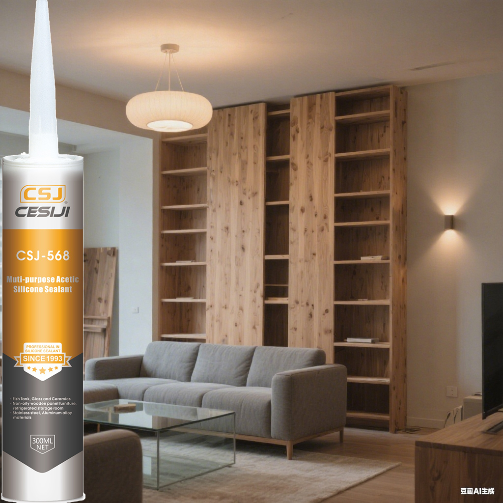 Customized Multi Purpose Silicone Sealant For Interior And Exterior Glazing