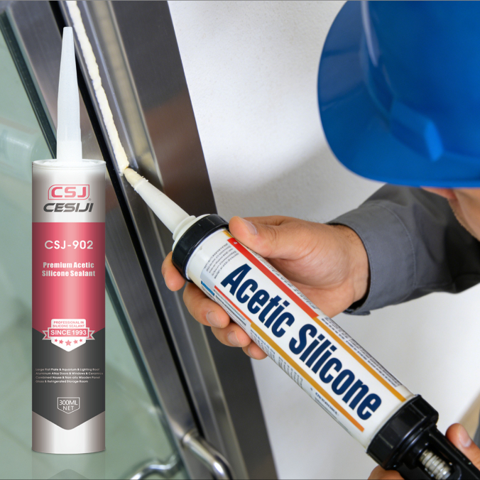 High-Speed Drying Acetic-Type Silicone Sealant – Industrial ...