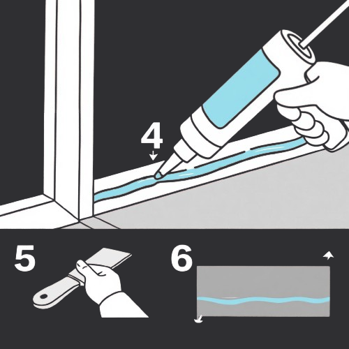 Fast-Curing Weatherproof Silicone Sealant – Waterproof & UV‑Resistant ...